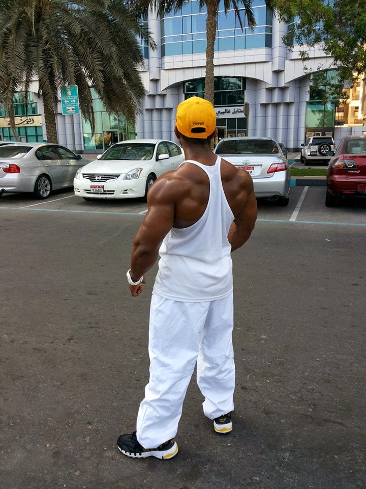 Bodyspace Junction: Iraqi bodybuilder Hadi Ali