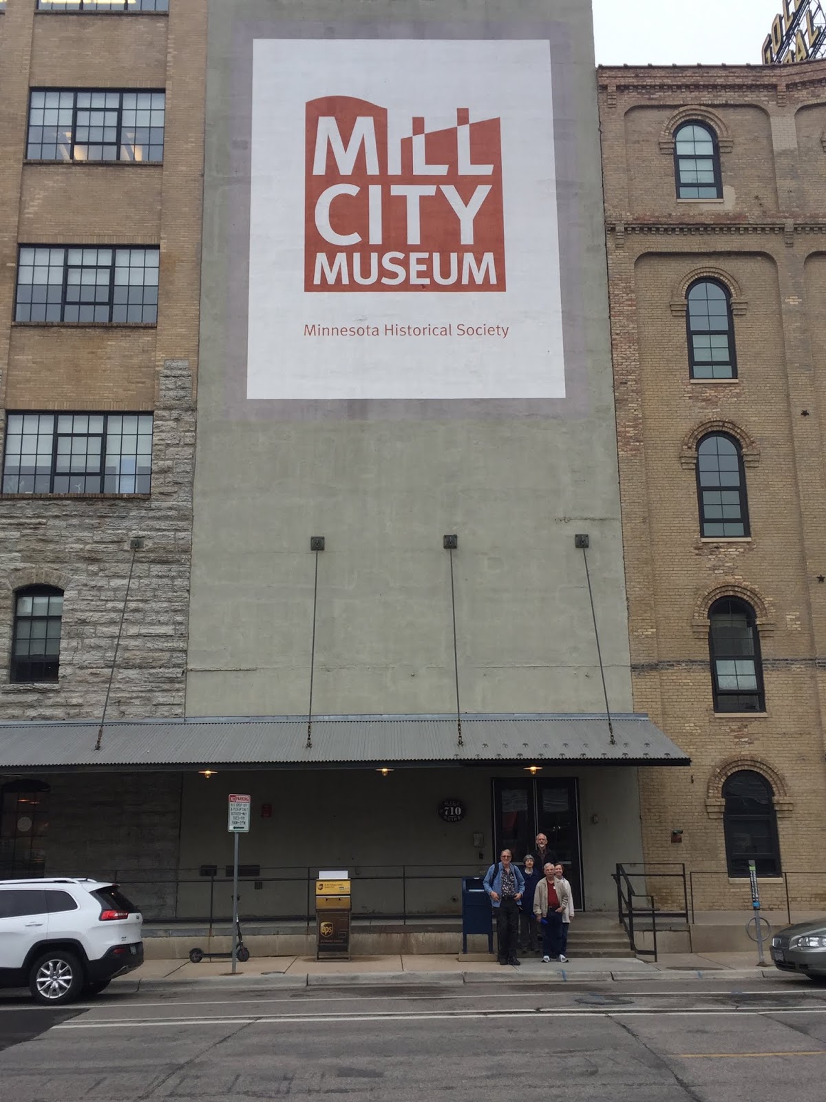 Wander Or Ponder: Wednesday – Mill City Museum