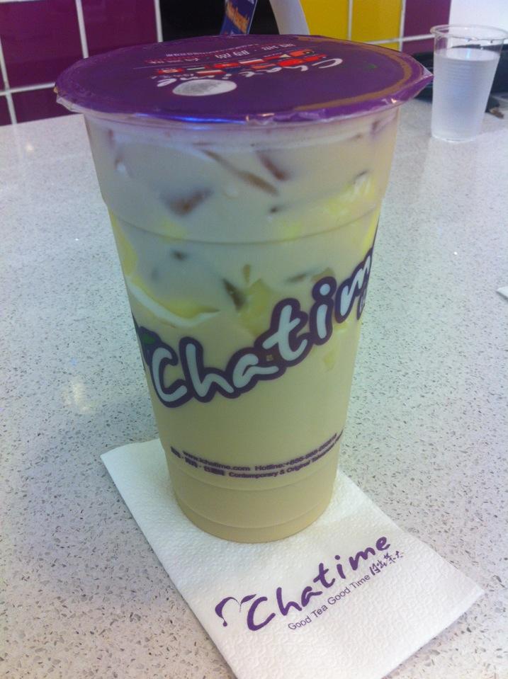 My Journey in Electronic Ink: Chatime Milk Tea! Mmmmm.... My Favorite!