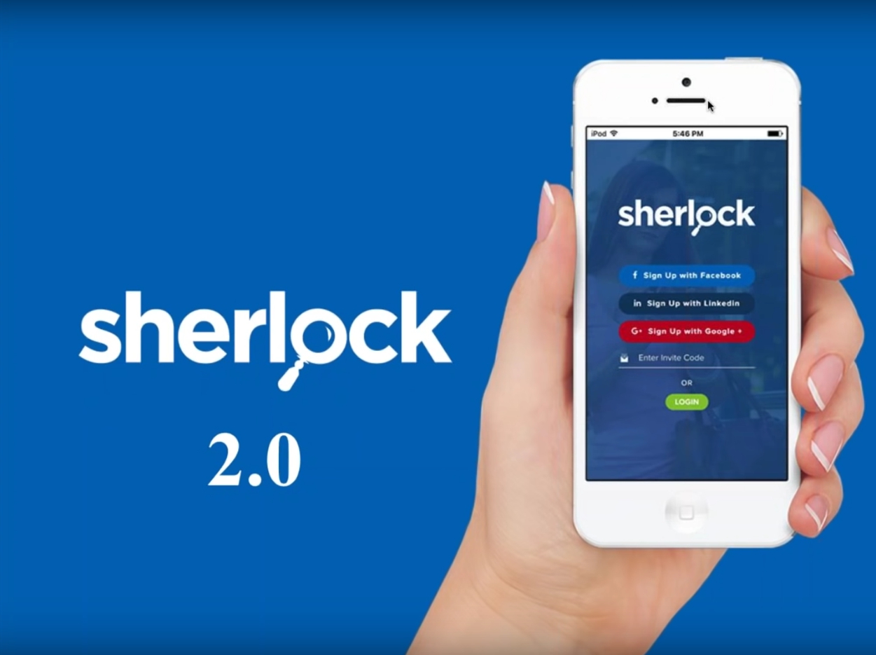 Shopping Sherlock mobile APP - Shopping Sherlock Mobile