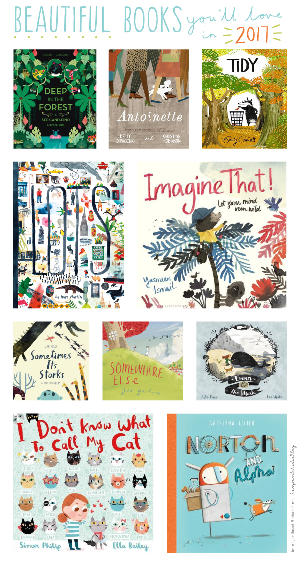 Books you'll love in 2017! | love print studio blog