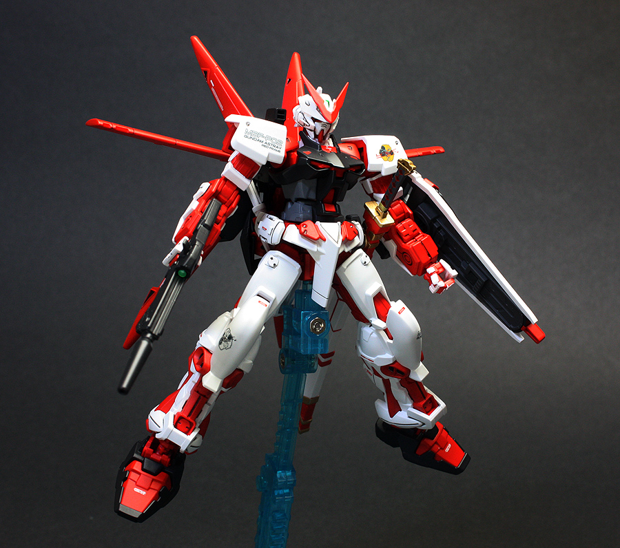 HG 1/144 MBF-P02 Gundam Astray Red Dragon – Customized Build – Gundam ...