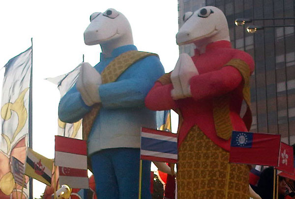 Pro dan Kontra Maskot SEA Games 2011 - Kompasiana.com
