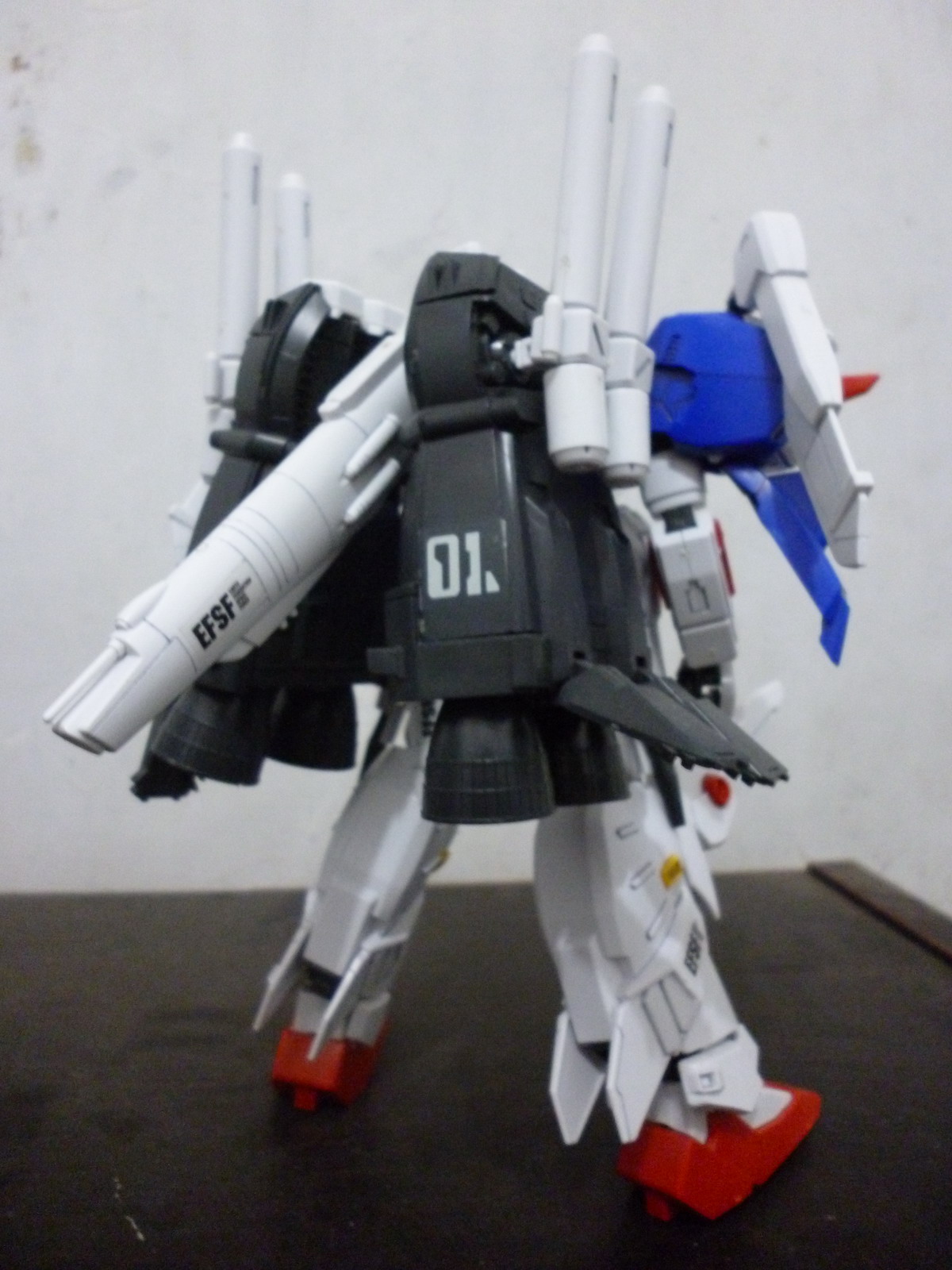 Sketsa Langit: Gunpla - #5 - HGUC Ex-S Gundam Review