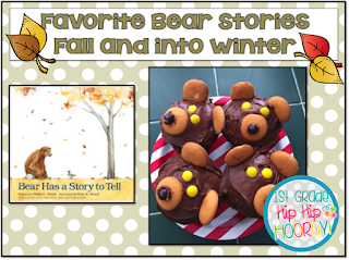 1st Grade Hip Hip Hooray!: Favorite Bear Stories to Celebrate Fall and ...