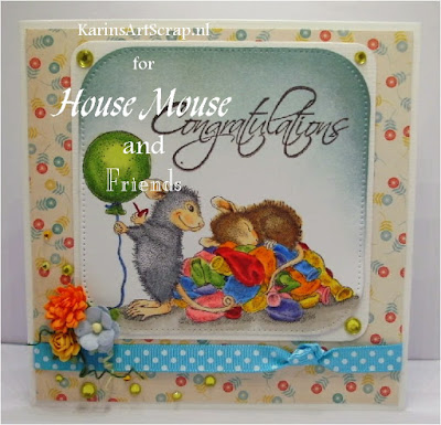 House-Mouse & Friends Monday Challenge: Mid Way Reminder HMFMC #222 "A ...