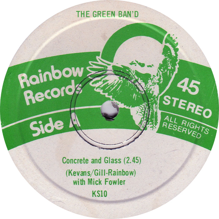 AUSTRALIAN RECORD LABELS: RAINBOW