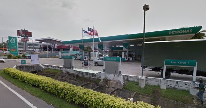 NGV Stations In Malaysia: Stesen NGV di Melaka