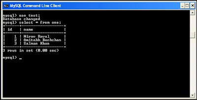 Nirav Raval's Blog For Java Developer: MySQL Dynamic Data in JTable Tutorial