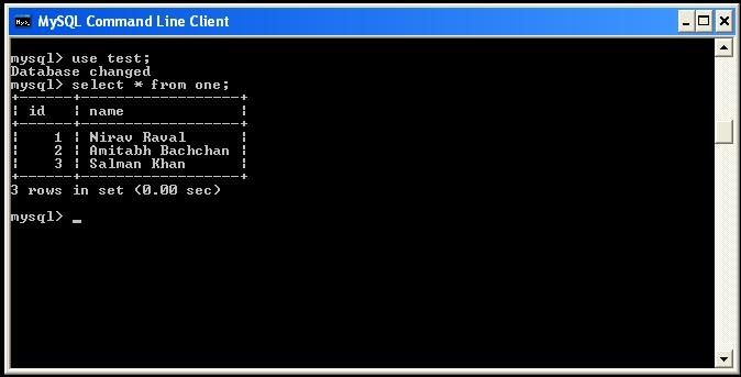 Nirav Raval's Blog For Java Developer: MySQL Data in JTable Tutorial