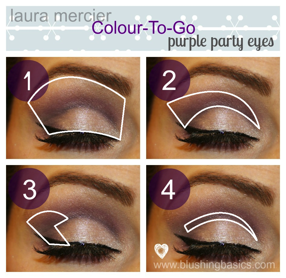 blushing basics: Laura Mercier Colour To Go Palette
