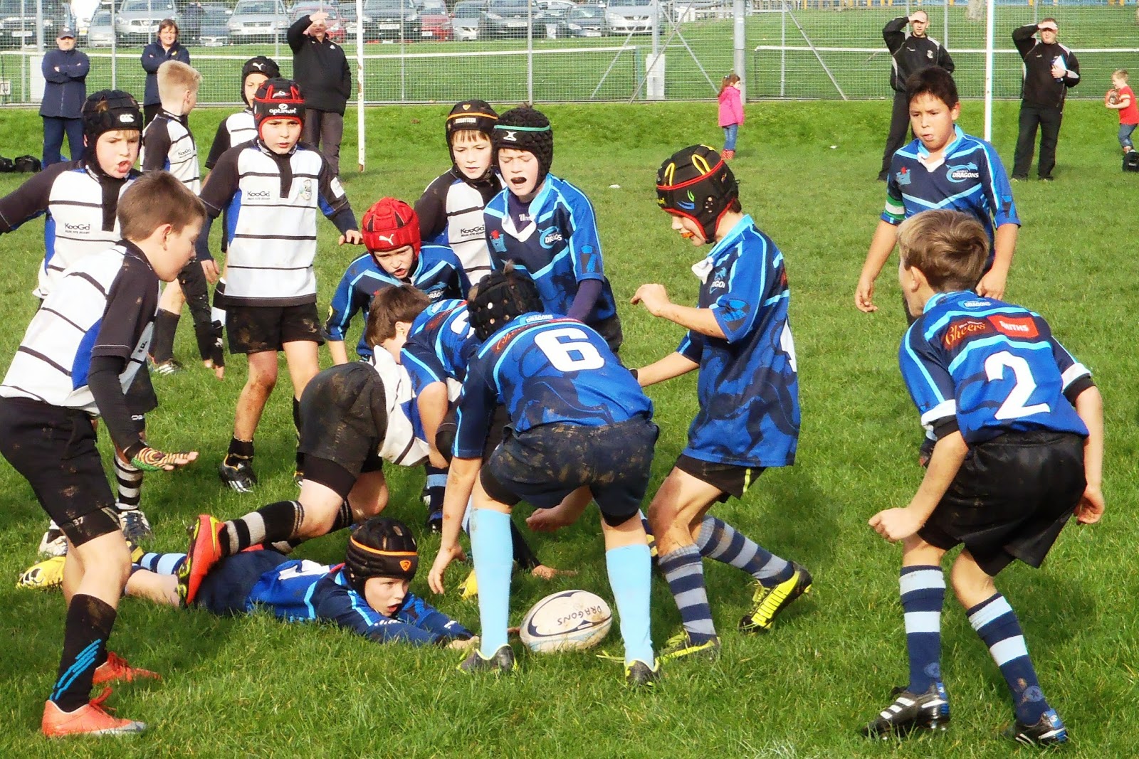 Mumbles Dragons Under 11's Rugby Team: Dragons V Gowerton (Home)