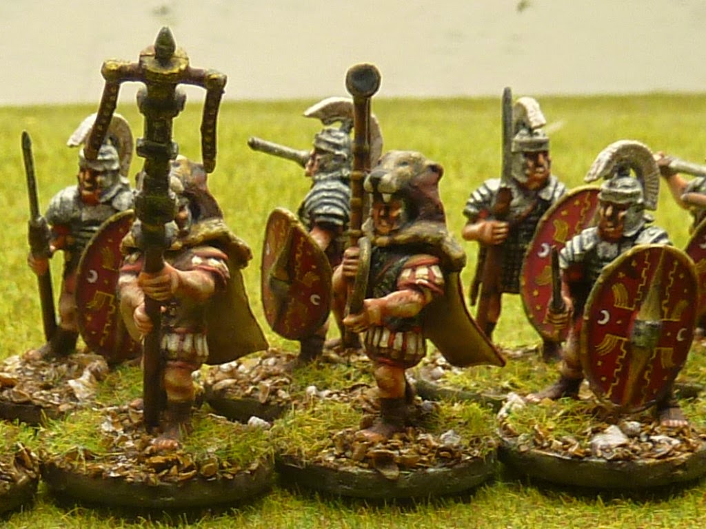 Lace 'n Big Hats: 28mm Imperial Roman starter army from Warlord Games