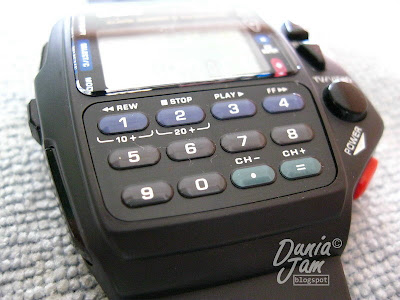 Dunia Jam Pilihan: Casio Wrist Remote Control CMD-40 (NOS)