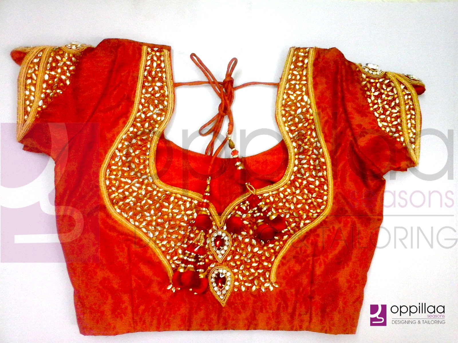 Ladies Tailor in Chennai: DESIGNER BLOUSES