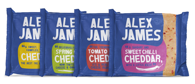 Alex James Cheese (Concept) – Packaging Of The World