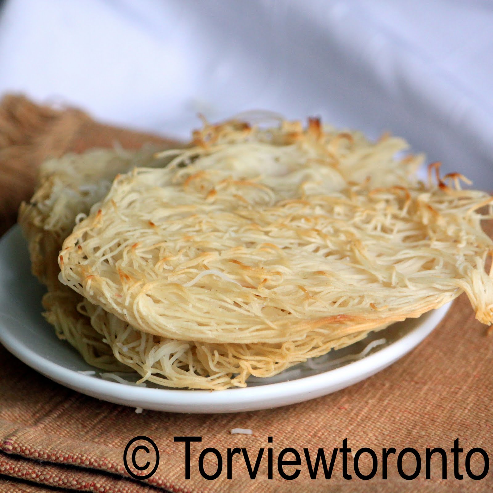 Torviewtoronto: String hopper sweets