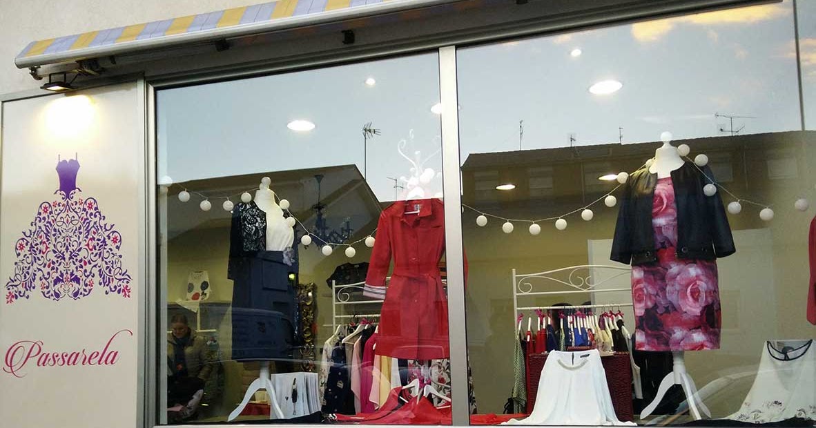 Castroventosa: Passarela es la nueva tienda de moda en Cacabelos
