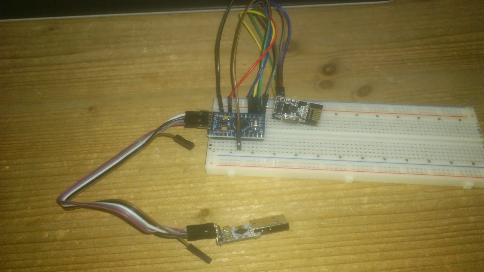 My Memory Notes Connecting A Nrf24 Board To Arduino To Be Finished