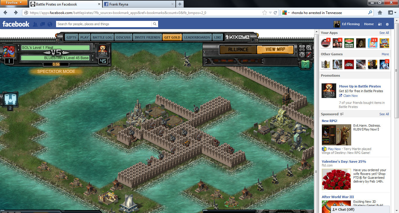 Battle Pirates HADES PATROL: Base designs