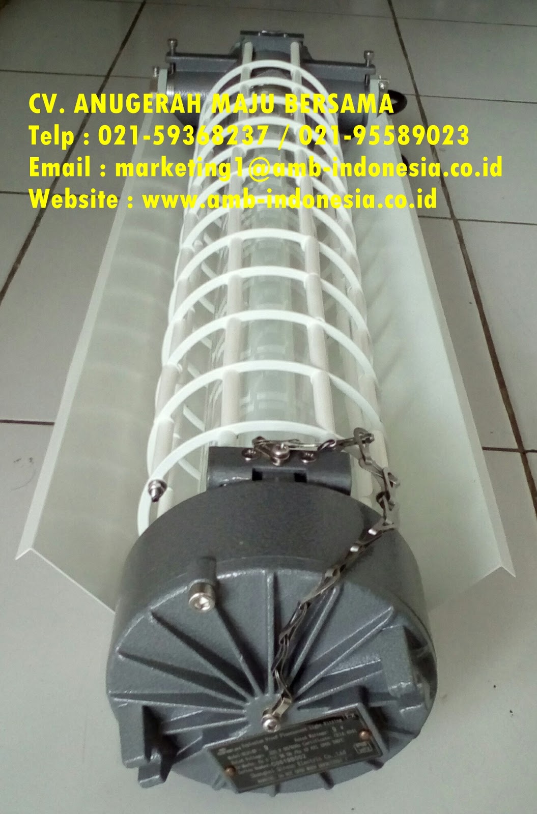 General Explosion Proof: Jual Lampu TL Led Explosion Proof 1x18w 1x36w ...