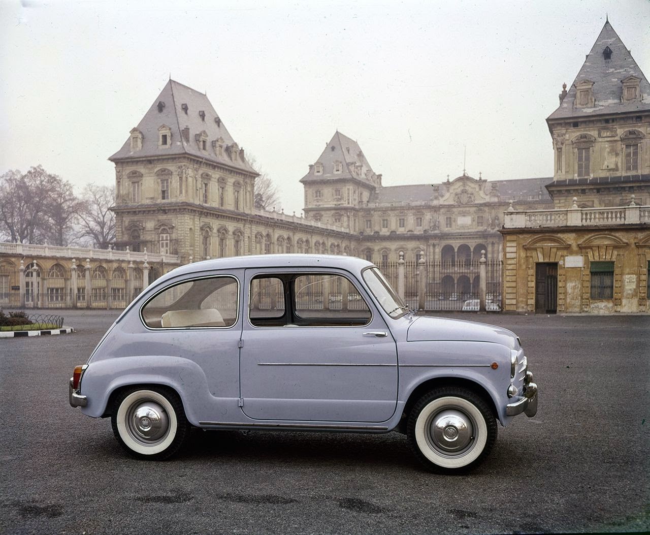 motor chicche: FIAT 600 COMPIE 60 ANNI. ANCHE SCHUMACHER LA CELEBRO'