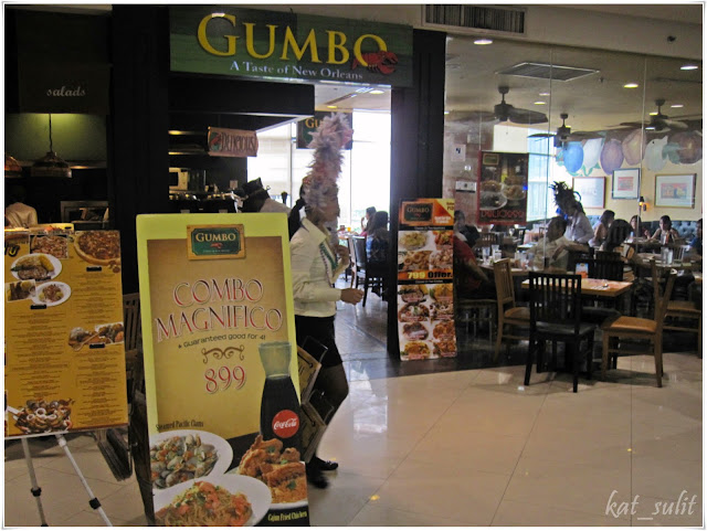 Kat's Musings: Family Dining: Gumbo Restaurant