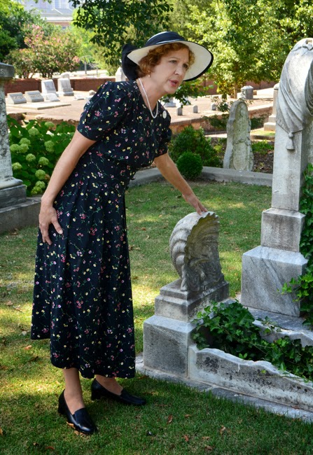 wanderlust ATLANTA: Sally Smith is "Margaret Mitchell"