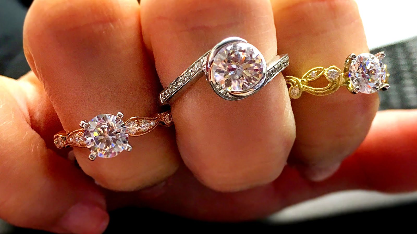 Rose Gold Colored Jewelry - Gold Choices