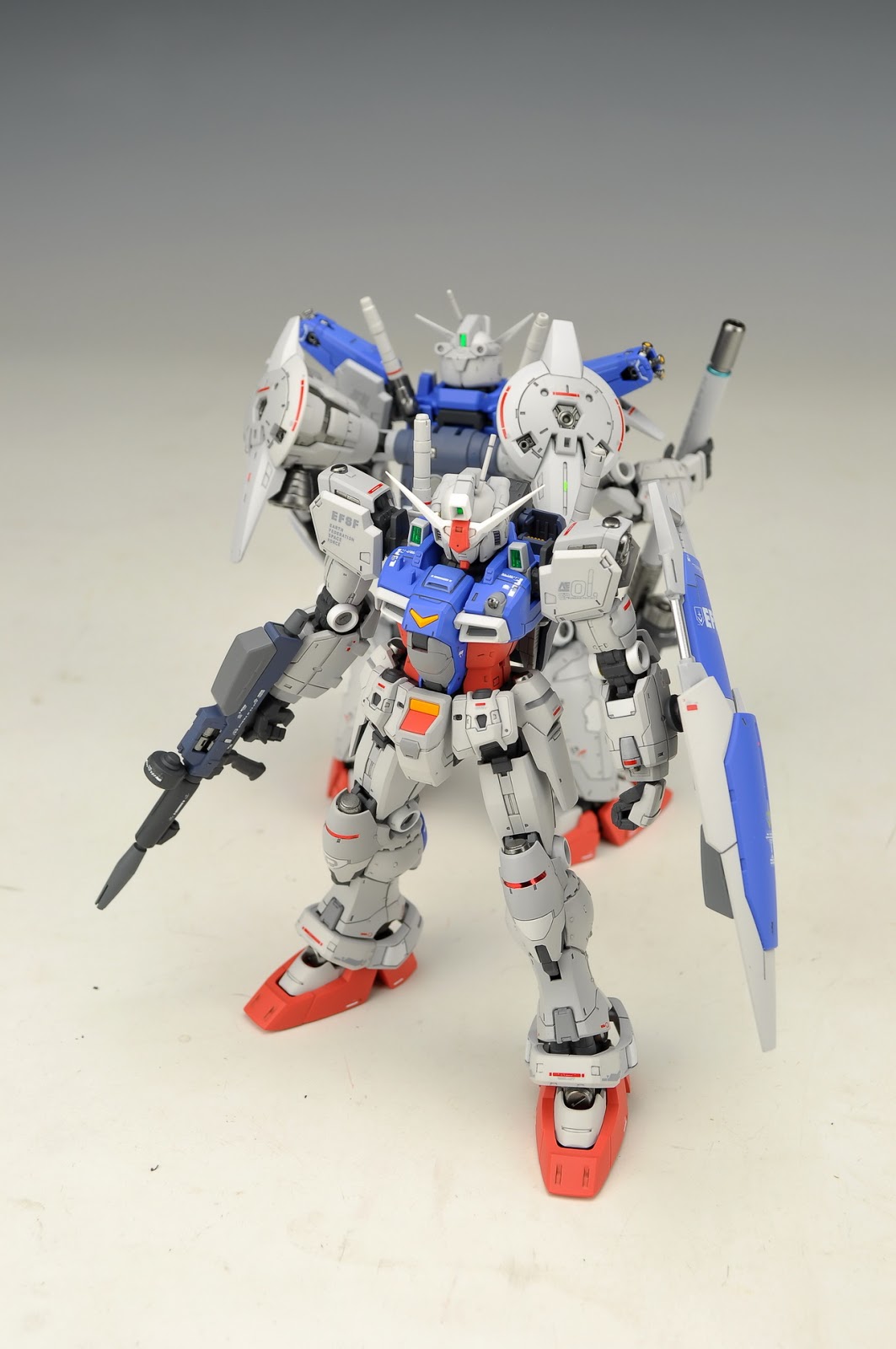 RG 1/144 RX-78 Gundam GP-01 Zephyranthes w/ System Base 001 – Painted ...