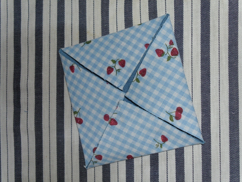 Creating my way to Success: Fabric origami box