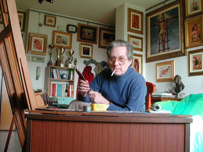 Angelo BATTI | Catherine La Rose ~ The Poet of Painting