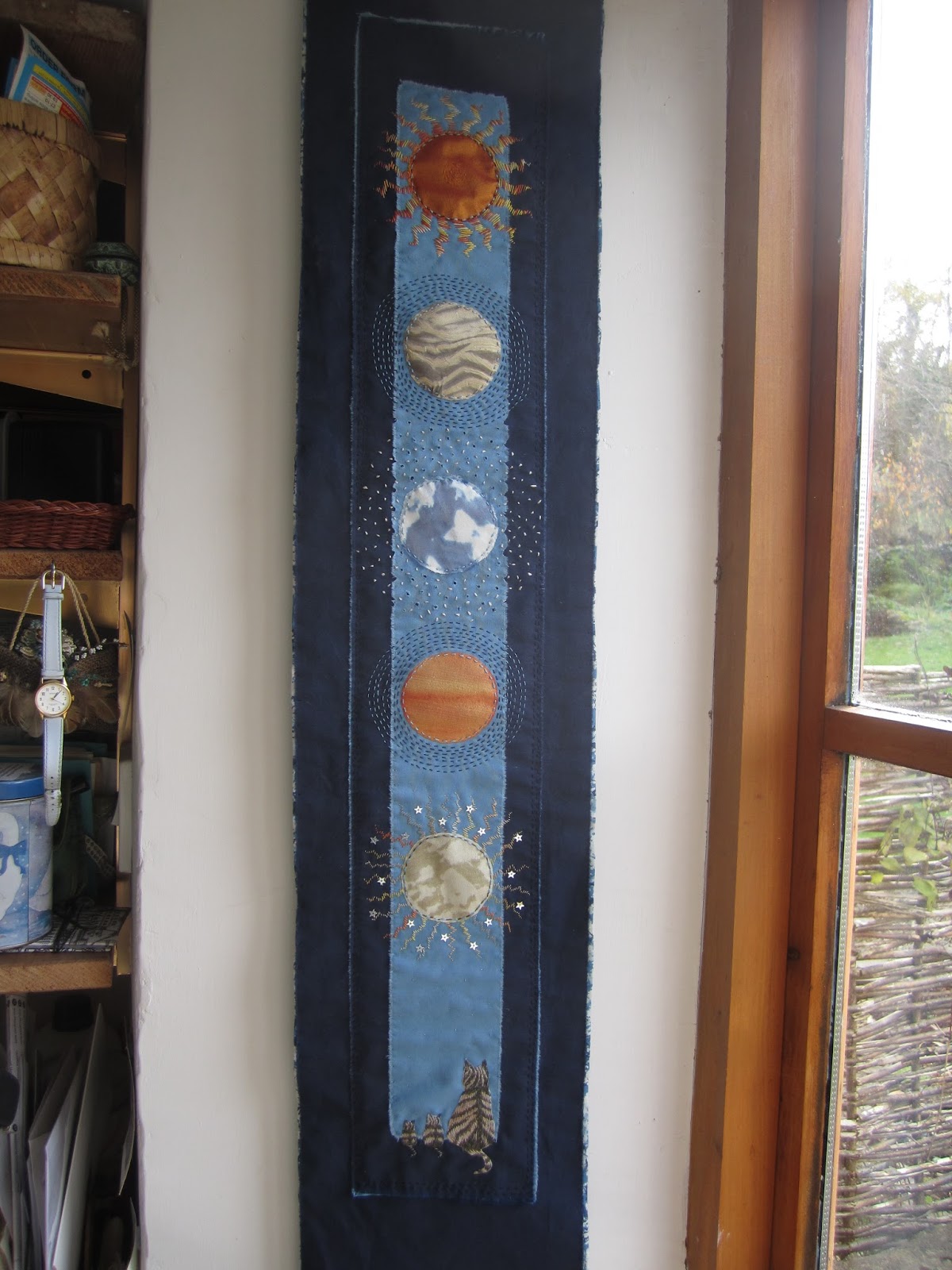 Louise Watson - Textile Artist: 2016