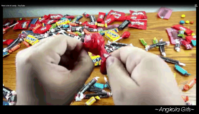 Animasi Permen / Candy Animated - Gif | Puzzle