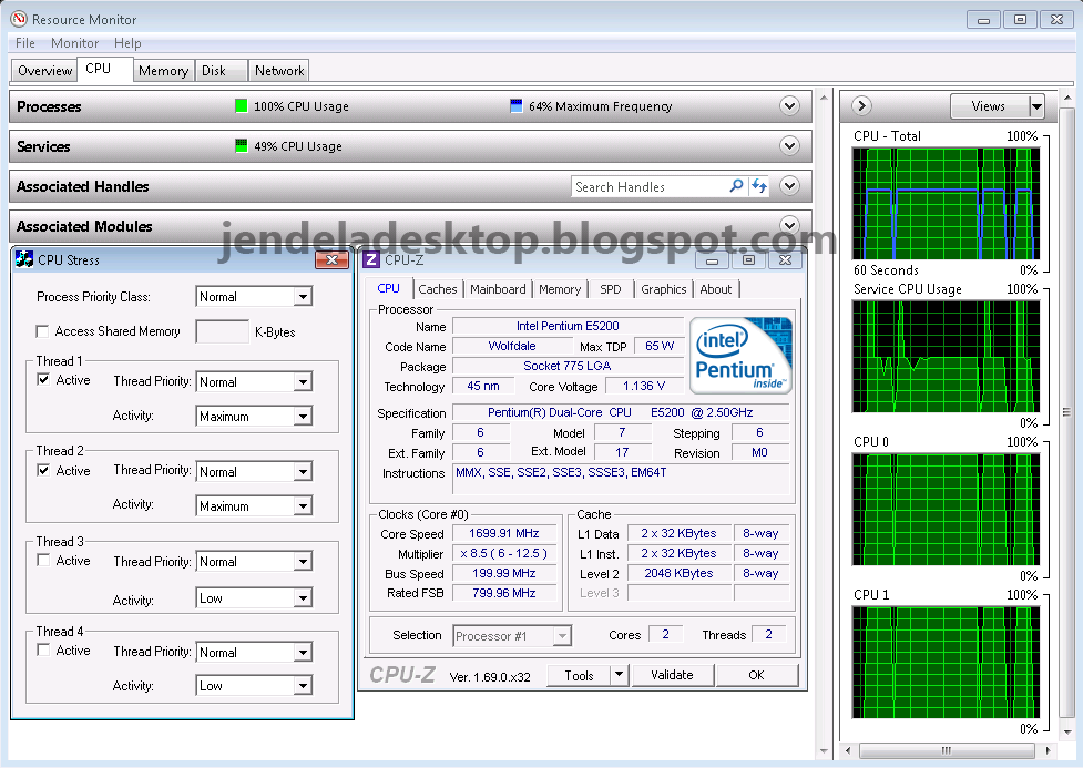 Cara mengurangi CPU Usage tinggi