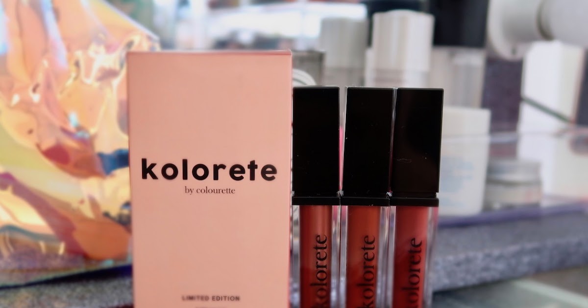 Kolorete by Colourette: Lipstik Para Sa Pinay
