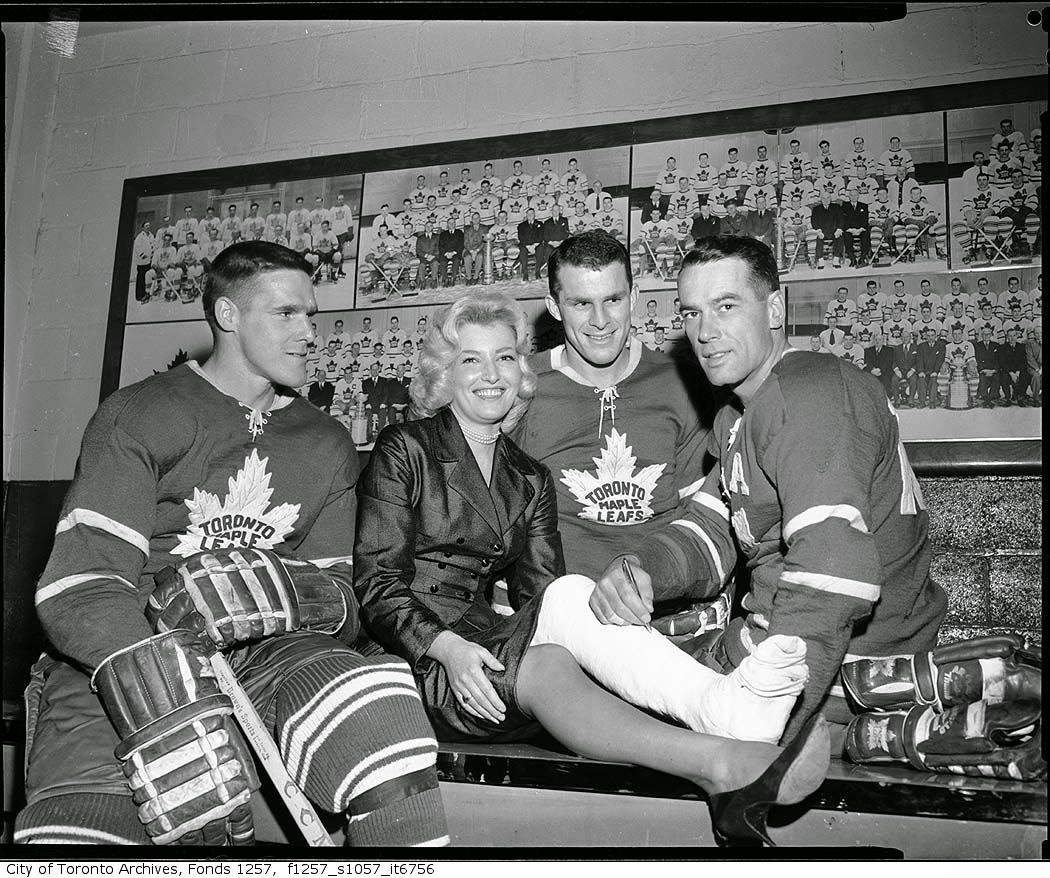 Maple Leafs and The Ice Capades