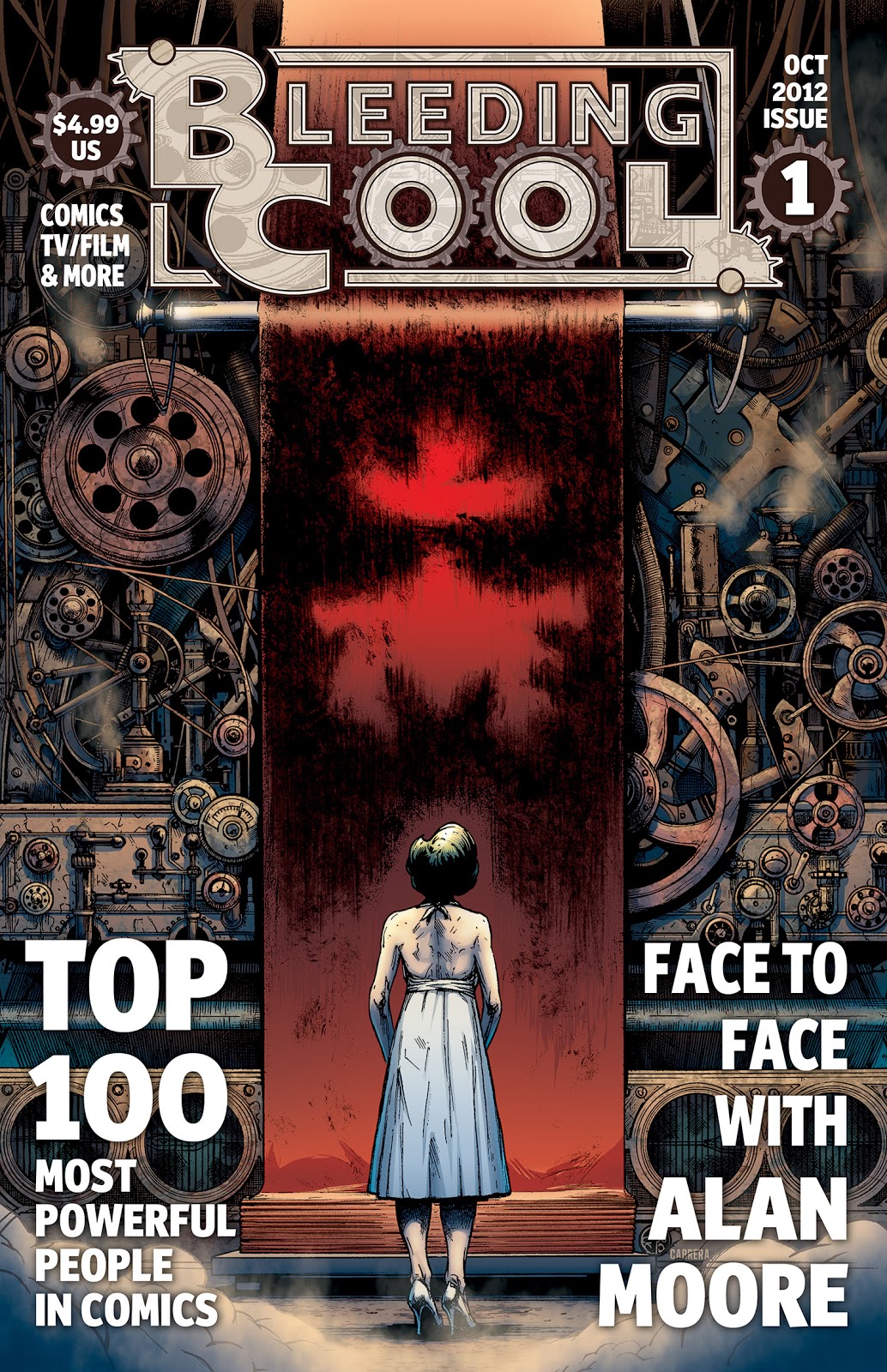 All Things VALIANT: Bleeding Cool Magazine: TOP 100 MOST POWERFUL ...