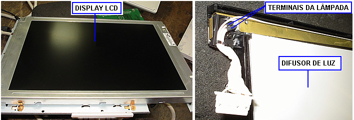 reparoscleuton: Estrutura dos monitores de LCD