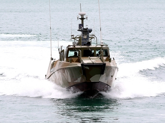 Military and Commercial Technology: Last two high-speed Raptor patrol ...