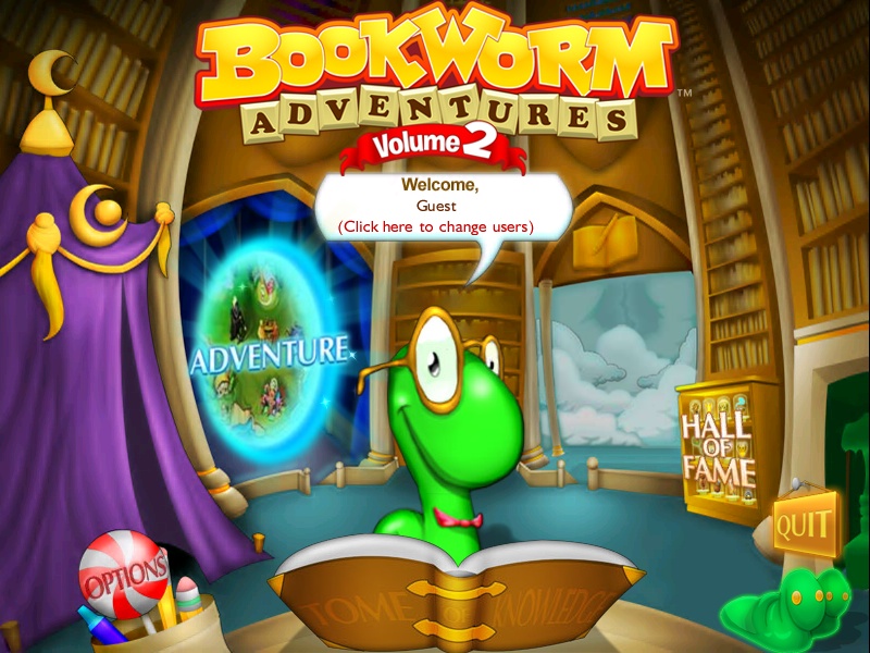 Codename: Huggs: GAMES: Bookworm Adventures Volume 2