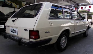 Carros da Minha Família: Ford Belina II LDO, 1980, Branca Nevasca.