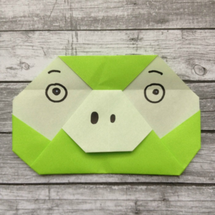 Angry Birds • / Origami al alma
