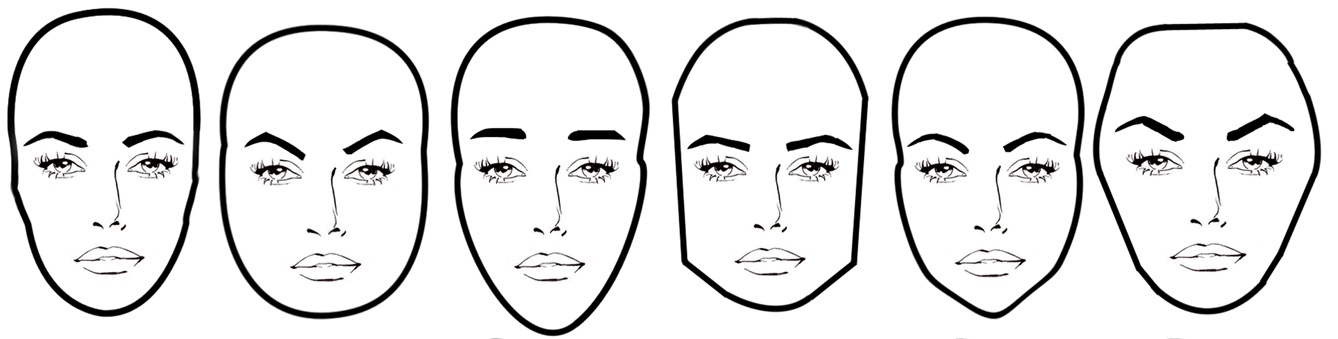 Cosmeticos D.F.: Cejas: conoce las distintas formas para cada tipo de ...