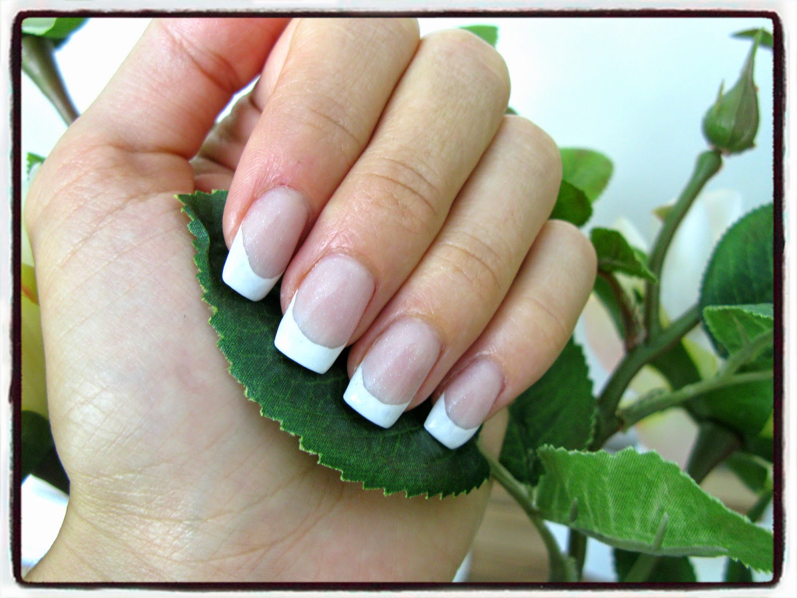 petra-justbeauty: Francúzska manikúra