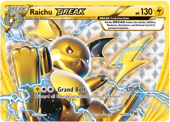 Raichu BREAK -- BREAKthrough Pokemon Card Review | PrimetimePokemon's Blog