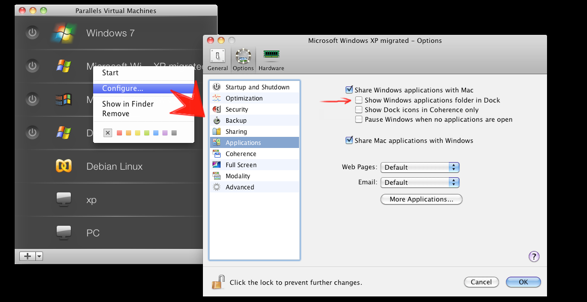 Step By Step Mac Dock Parallels step-by-step-mac-dock-parallels