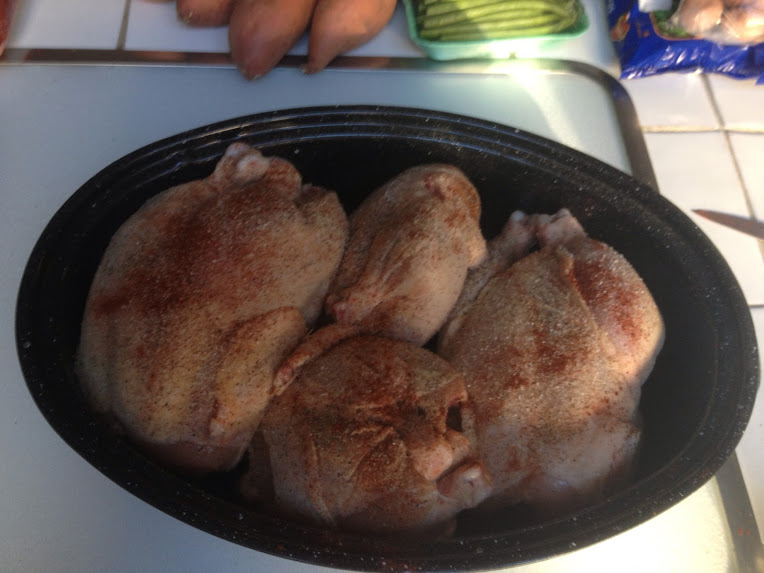 Shatra For Dummies: Friday night chicken