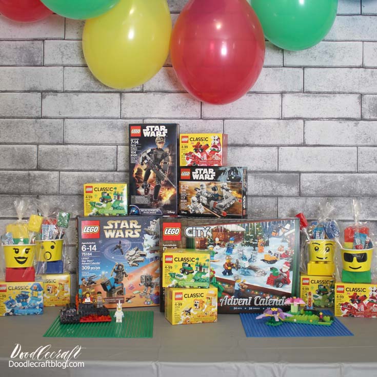 15 Lego inspired Crafts and DIY's!