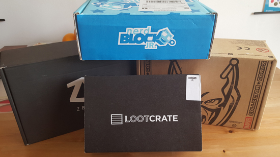 Loot Crate Review - Lifestyle & DIY blogger with a geeky craft interior